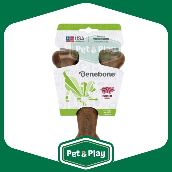 Jual Richard Benebone Wishbone Bacon / Chew Toy | Shopee Indonesia