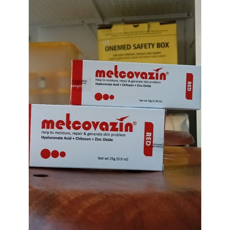 Jual Metcovazin RED | Salep Luka | Shopee Indonesia