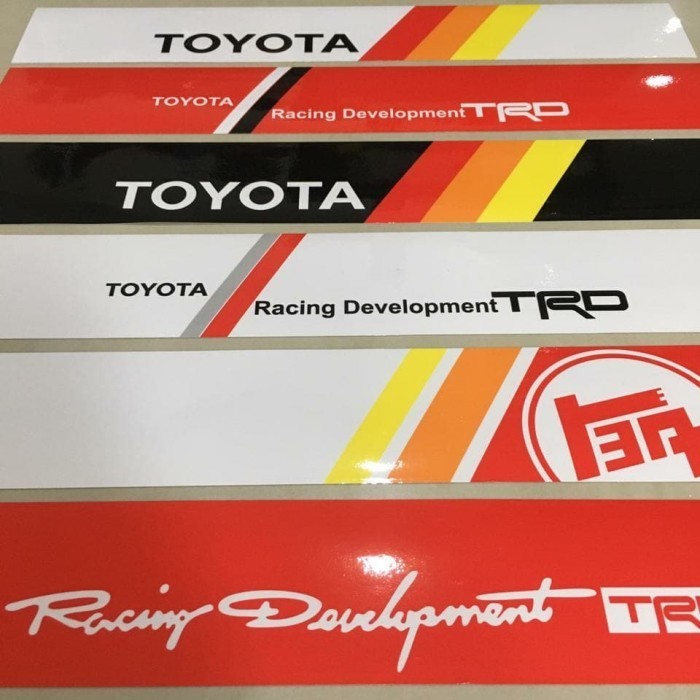 Jual Sticker Windshield Toyota | Shopee Indonesia