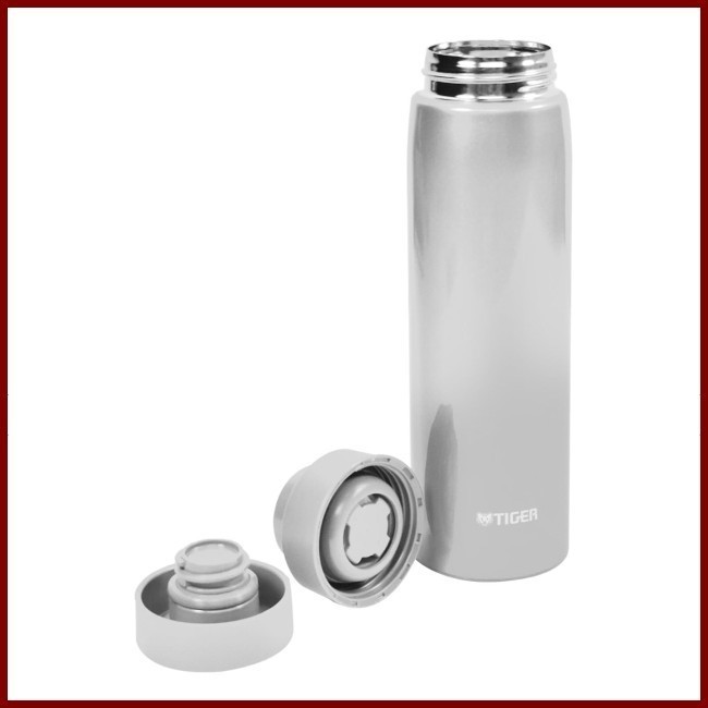 Jual Tiger Botol Minum Vacuum 500 Ml - Krem/Putih | Shopee Indonesia