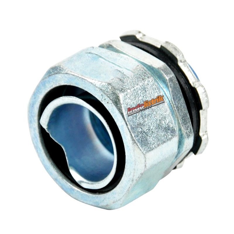 Jual Connector Flexible Conduit Ke Box 1" FTB 25 Duratech | Shopee ...