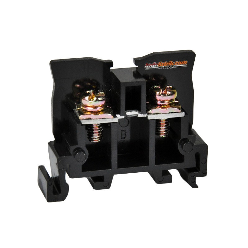 Jual Terminal Block / Blok Kabel TR 20 With Clip on TAB (Model Kasuga ...