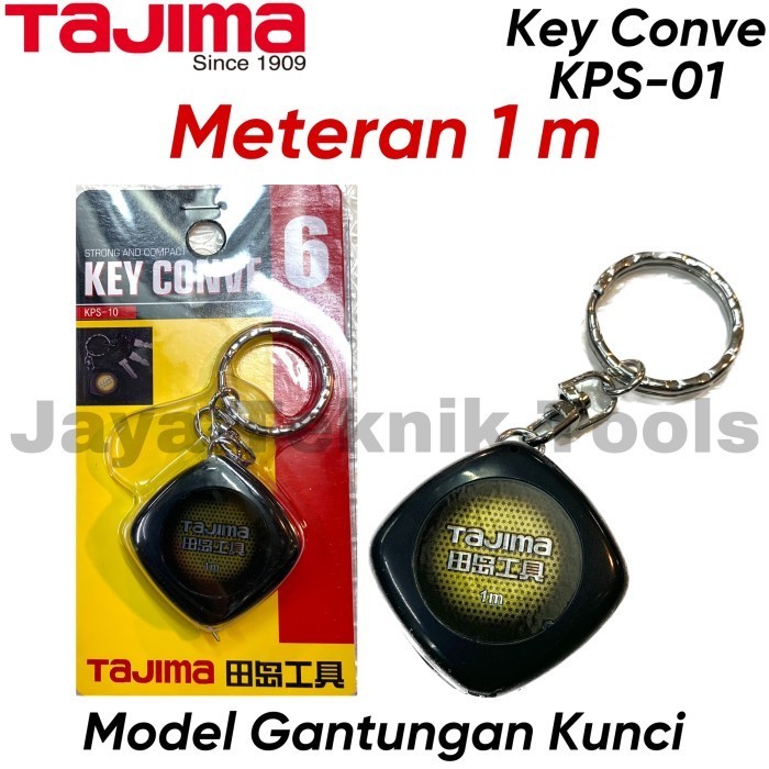 Jual Meteran Tajima 1 Meter Key Conve 6Mm Kps-10 Gantungan Kunci Petit ...