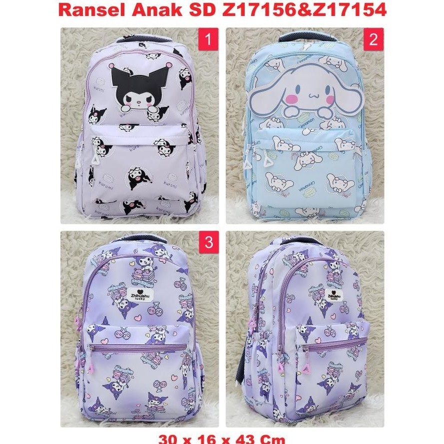 Jual Tas Anak Sekolah Perempuan Model Kuromi HK Untuk Cinnamoroll TK dan SD | Shopee Indonesia