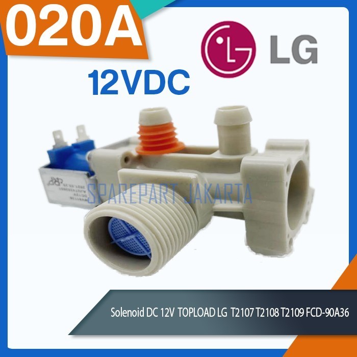 Jual SOLENOID SELENOID WATER VALVE INLET MESIN CUCI LG DC 12V WSL-020 | Shopee Indonesia