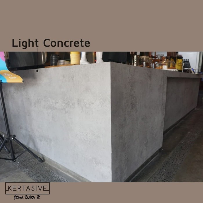 Jual Light Concrete - Pvc Interior Film Kertasive | Shopee Indonesia