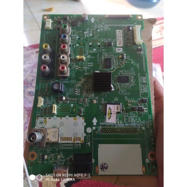 Jual MB MAINBOARD MOTHERBOARD MOBO MODUL MICOM MESIN TV PLASMA LG 42PN4500 | Shopee Indonesia