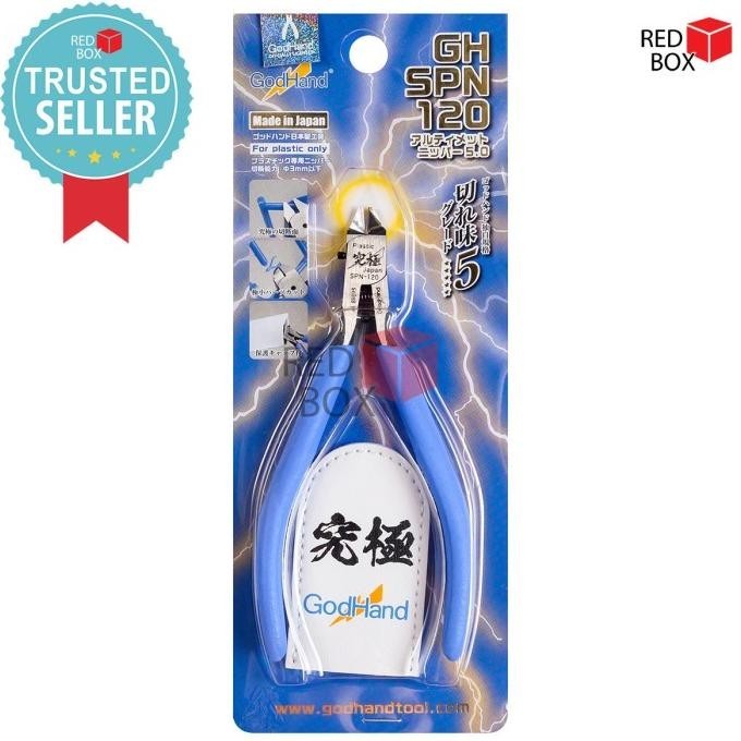 Jual Godhand Ultimate Nipper 5.0 GH-SPN-120 God Hand Gundam Model Kit ...