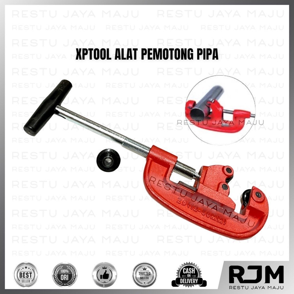 Jual XP TOOL Alat Potong Pipa Besi Pemotong Galvanis Tubing Cutter 2 3 ...