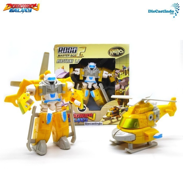 Jual Menarik Mainan Anak - Boboiboy Galaxy Robot Transformer Berubah ...