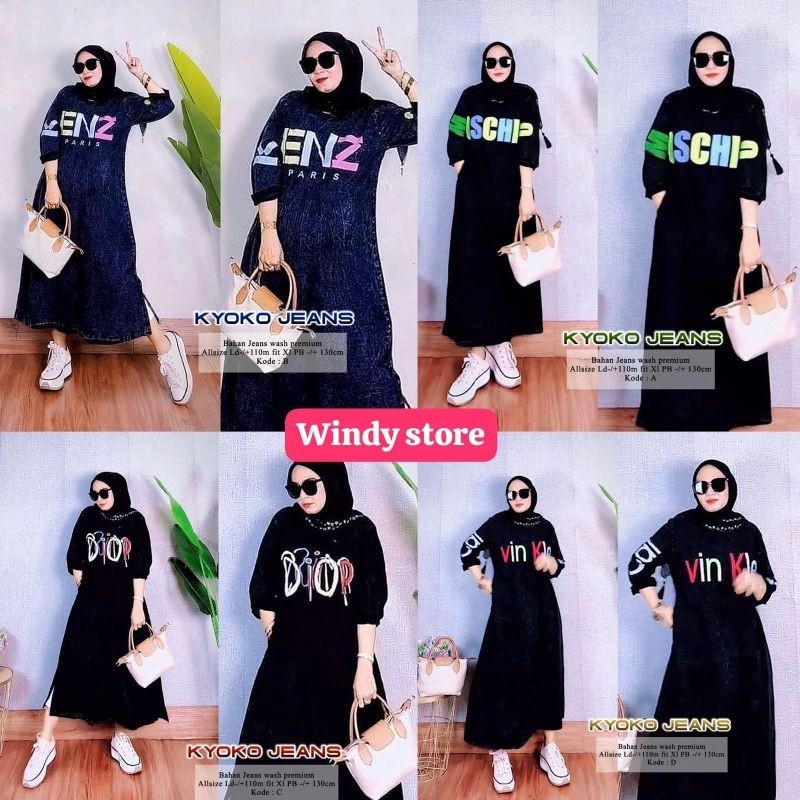 Jual Kyoko Jeans by Windy | Shopee Indonesia
