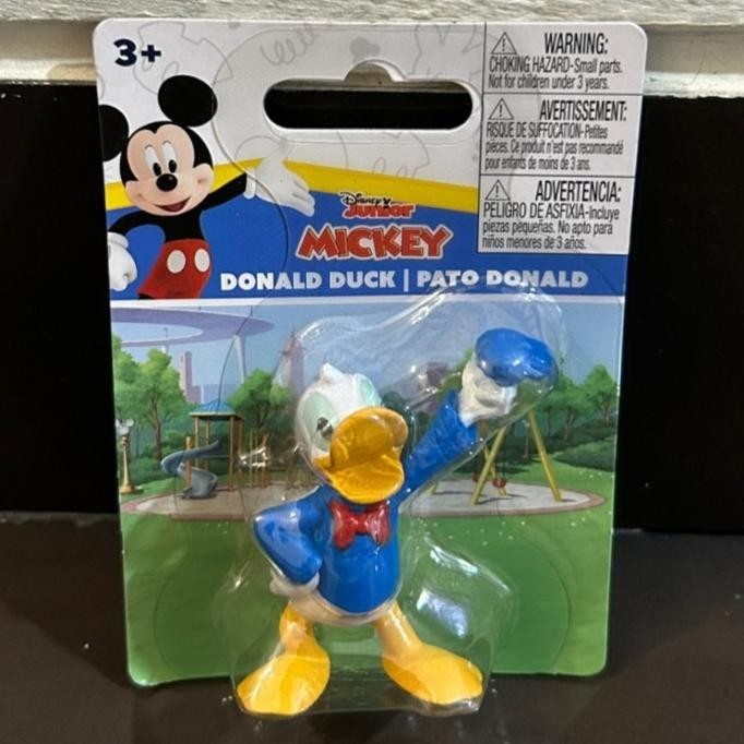 Jual DISNEY JUNIOR MICKEY SERIES DONALD DUCK / PATO DONALD MINI FIGURE ...