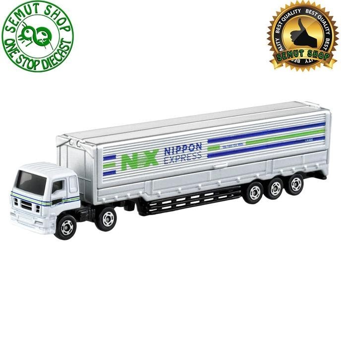 Jual Tomica Long No 135 NX Nippon Express Wing Trailer Miniatur Truk barang | Shopee Indonesia