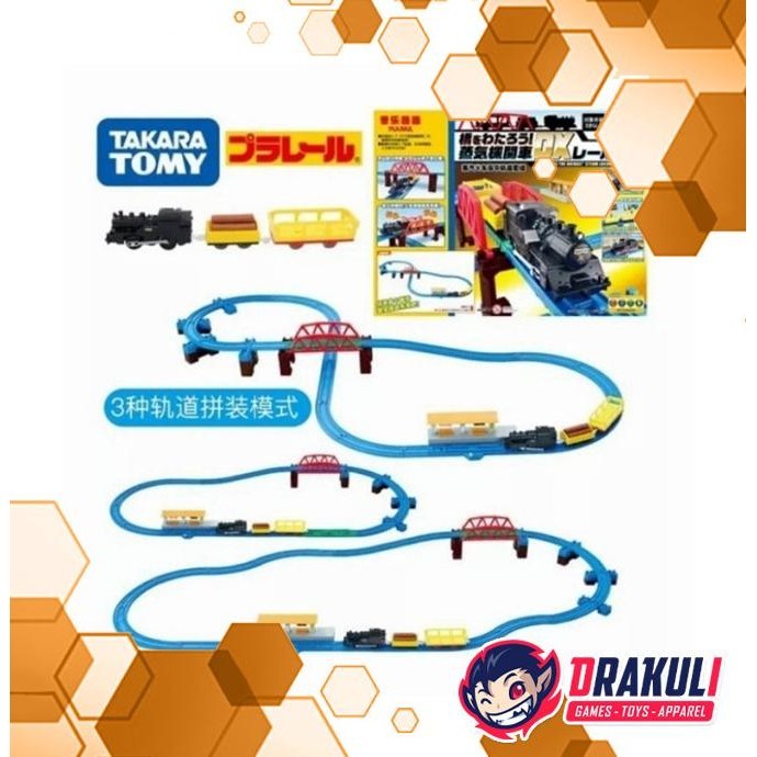 Jual Toys Takara Tomy - Steam Locomotive DX Rail Set | Shopee Indonesia