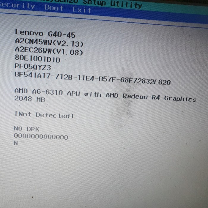 Jual MOTHERBOARD MAINBOARD LENOVO G40-45 ACLU5/ACLU6 NM-A281 AMD E1 | Shopee Indonesia