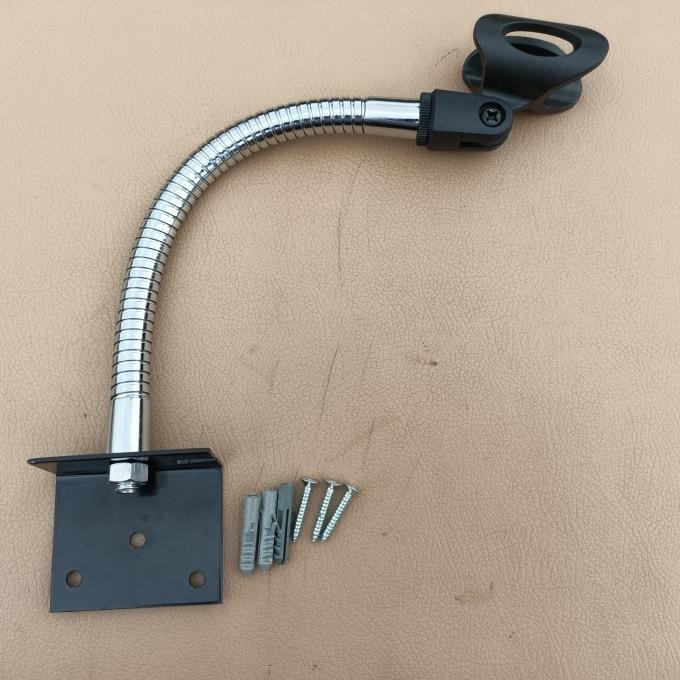 Jual Populer Stand Mic Tempel Dinding/Wall Bracket Mic Spiral 25Cm Plus ...