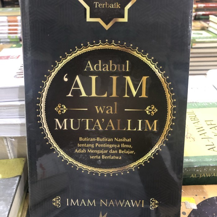 Jual Adabul Alim Wal Mutaallim- Imam Nawawi | Shopee Indonesia