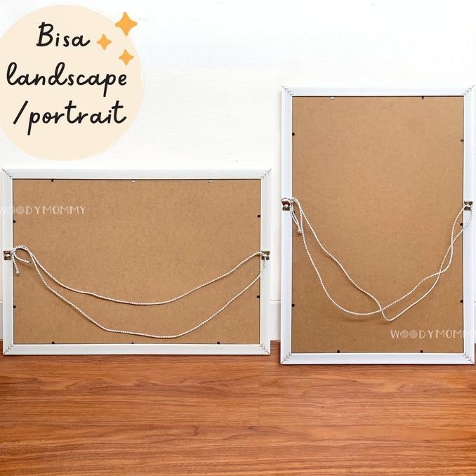 Jual Discount Frame Ukuran A2 42X59,4 Cm - Bingkai Foto Poster ...