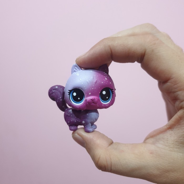 Jual [GRN] Littlest Pet Shop - LPS Series 3 Meridien Flufftail | Shopee ...