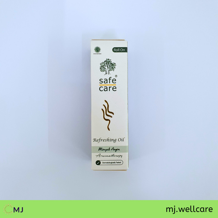 Jual Safe Care Refreshing Oil Aromatherapy Minyak Angin 10 ml | Shopee ...