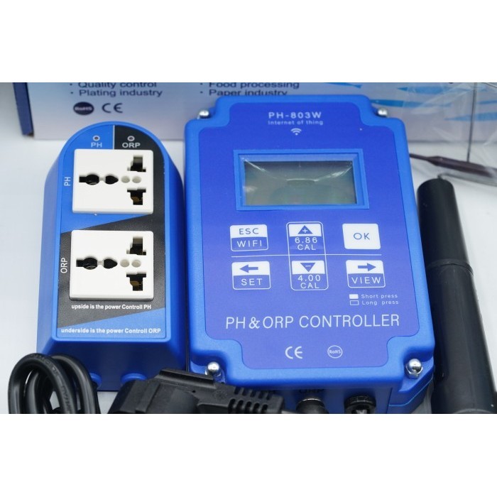 Jual Menarik Ph-803W B Ph Redox Orp Controller Wifi Output Power Relay Monitor | Shopee Indonesia