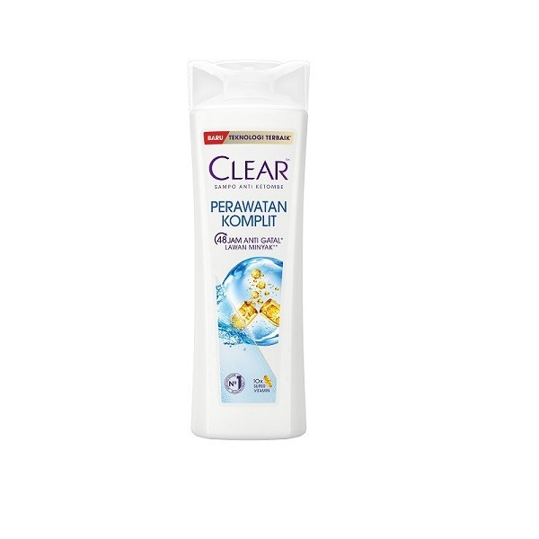 Jual CLEAR SHAMPO CSC PERAWATAN KOMPLIT 160 ML | Shopee Indonesia