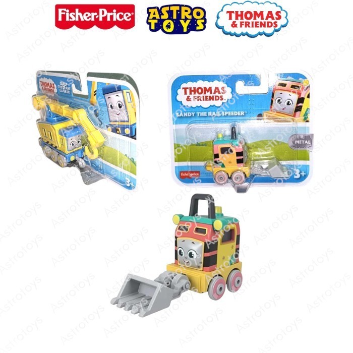 Jual FISHER PRICE MAINAN DIECAST KERETA THOMAS AND FRIENDS METAL ENGINE ...