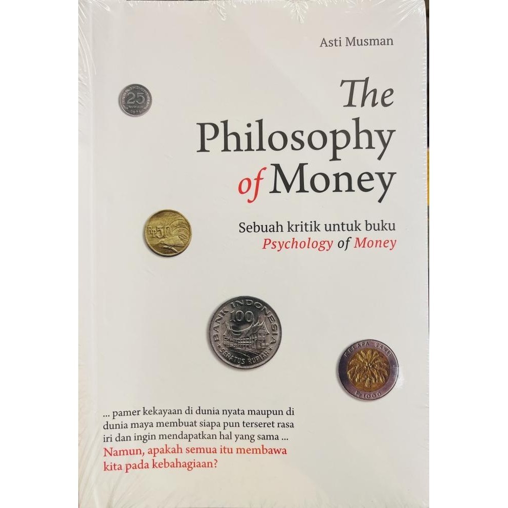 Jual buku the philosophy of money | Shopee Indonesia