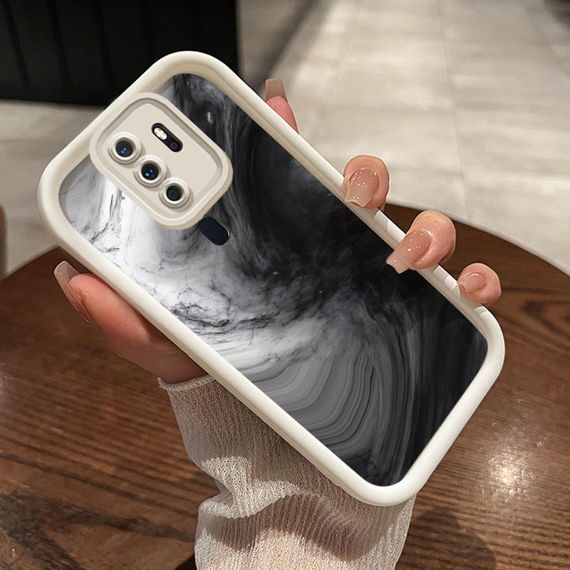 Jual Casing Hp OPPO A5 2020 OPPO A9 2020 Case Casing Pola gunung berapi ...