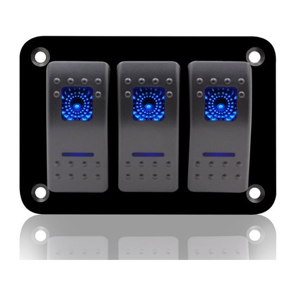 Jual SAKLAR OFFROAD 3 GANG SWITCH PANEL ARB MODELS | Shopee Indonesia