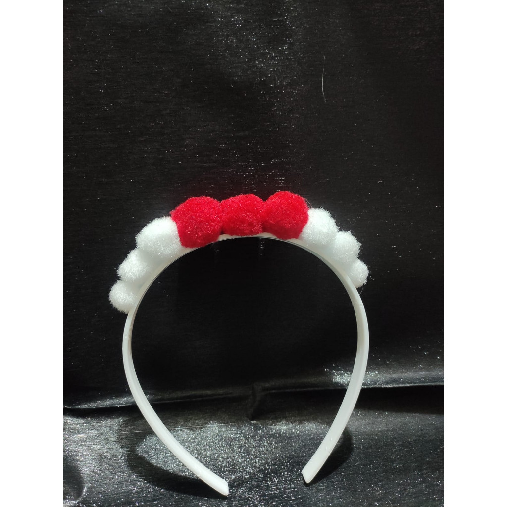 Jual D3Q BANDO POM POM MERAH PUTIH - ACC KEMERDEKAAN RI XYY | Shopee ...