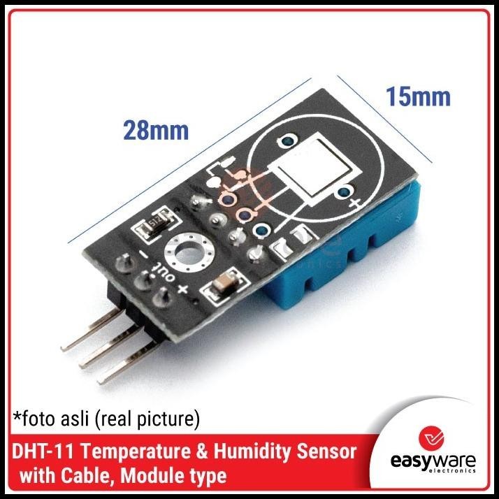 Jual HOT DEAL DHT11 DHT-11 TEMPERATURE AND HUMIDITY SENSOR MODULE DHT11 ...