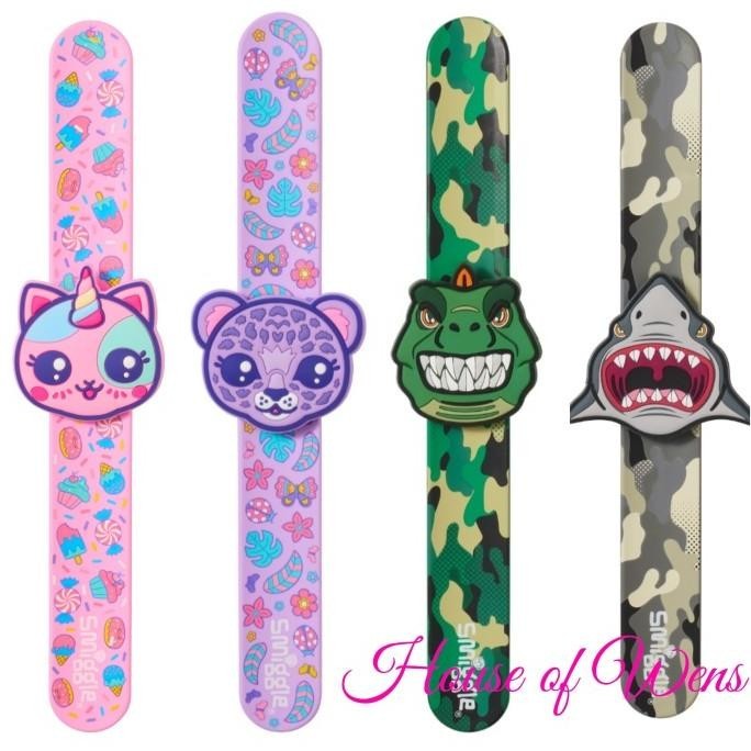 Jual Terlaris Smiggle Best Budz Slapband Original - Gelang Slapband ...