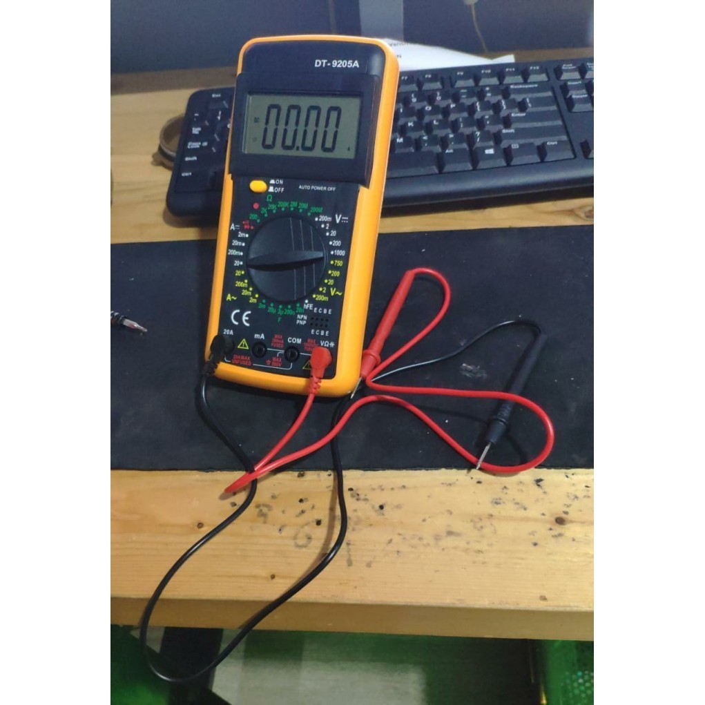 Jual Multimeter Digital Dt920A Alat Pengukur Arus Listrik Avometer Digital | Shopee Indonesia
