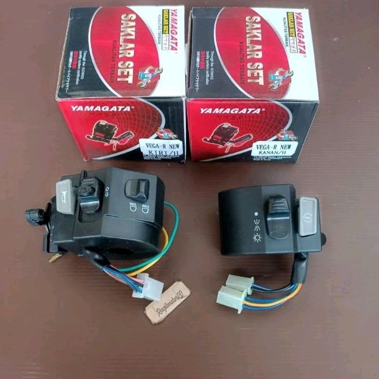 Jual SAKLAR KIRI PLUS KANAN VEGA R NEW/JUMBO SEPASANG YMGT | Shopee Indonesia