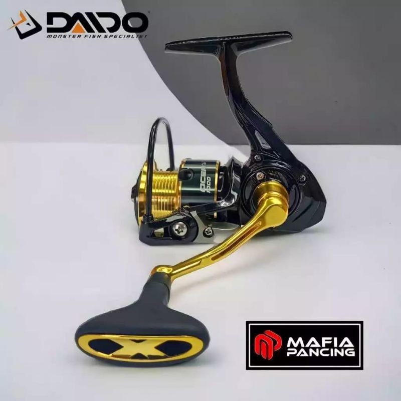 Jual Reel pancing DAIDO OCEA SW 1000-2000-3000 9+1BB | Shopee Indonesia
