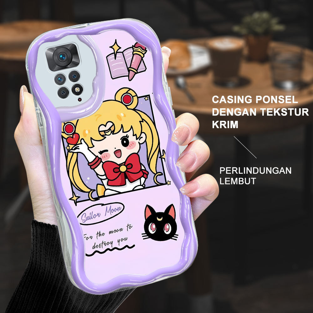 Jual Duang Xiaomi Redmi Note 10 10S 11S 12S K30 K40 11 12 Pro 5G 4G Casing Ponsel Pola kartun ...