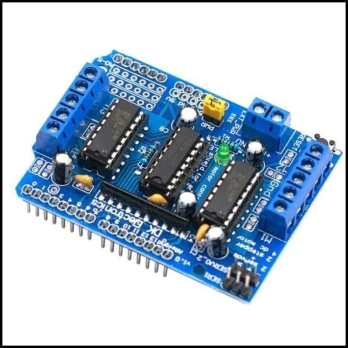 Jual DISKON L293D DRIVER MOTOR DC MODULE IC ARDUINO_UNO NANO MEGA ...