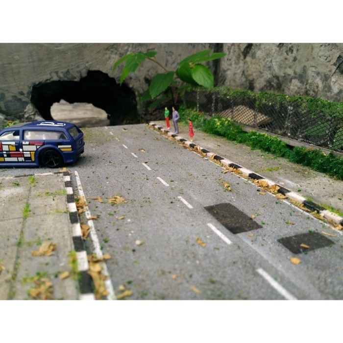 Jual Miniatur / Diorama / Maket / Replika Jalan Raya Skala 1:64 ...