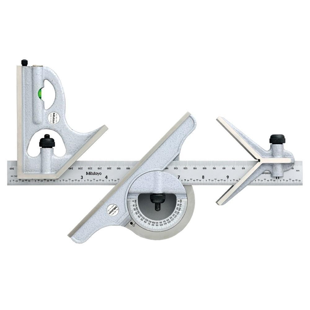 Jual Mitutoyo 180-907B Combination Square 12"/300mm | Shopee Indonesia