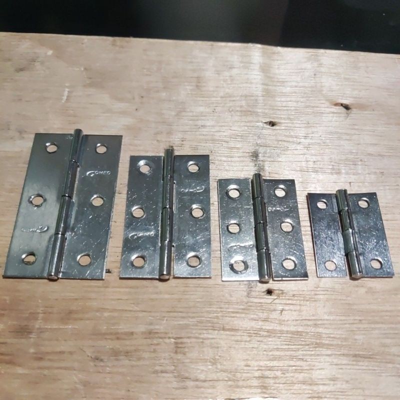 Jual Engsel Plat Tipis 1,5" 2" 2,5" 3" | Shopee Indonesia