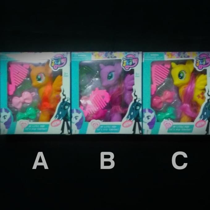 Jual My Little Pony Box | Shopee Indonesia