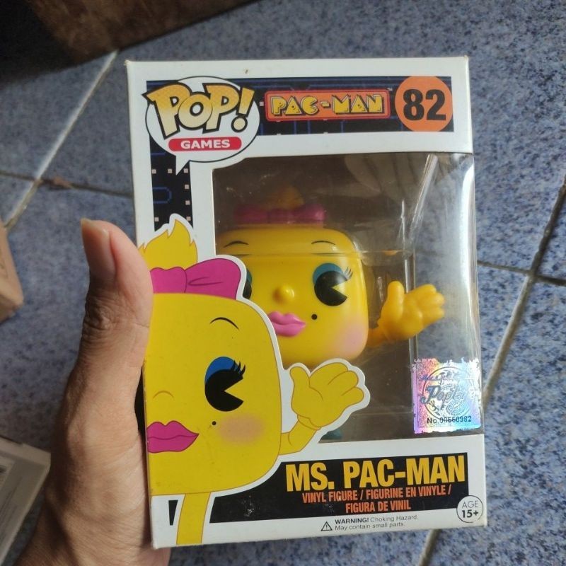 Jual Figure Funko Pop Ms. Pac-man Pac Man Games Toys | Shopee Indonesia