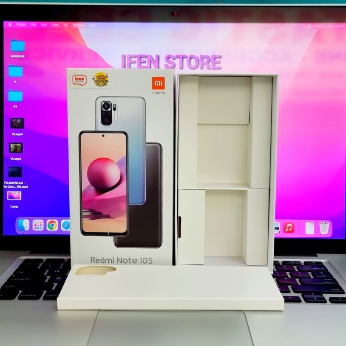 Jual DUS BOX XIAOMI REDMI NOTE 10S ( ORIGINAL ) | Shopee Indonesia