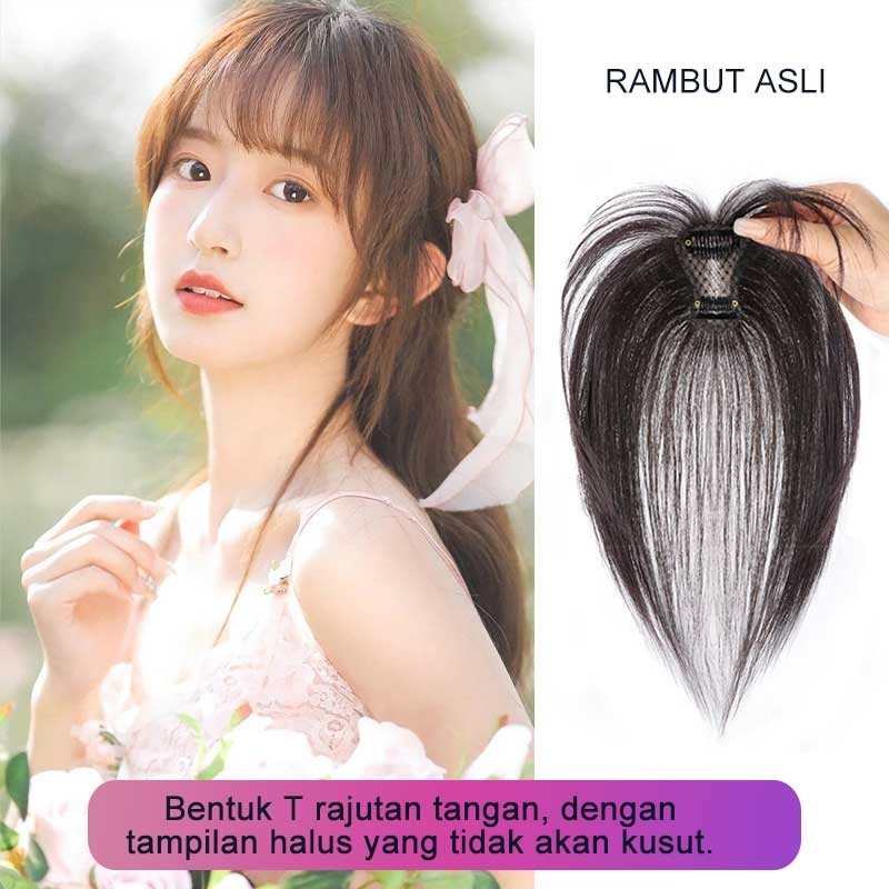 Jual Wig rambut asli untuk wanita Memakai alami dan tidak berbekas ...