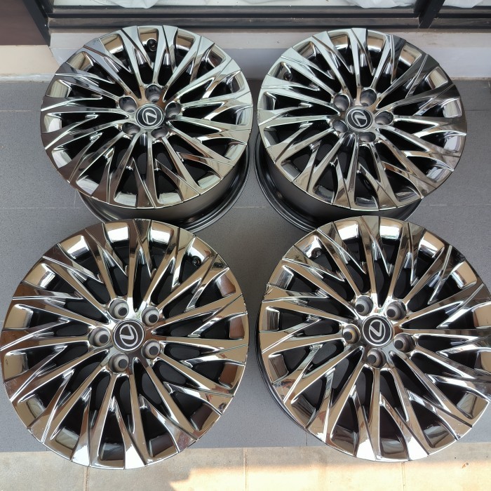 Jual VELG ORIGINAL BAWAAN LEXUS LM 350 COCOK UTK TOYOTA ALPHARD ...