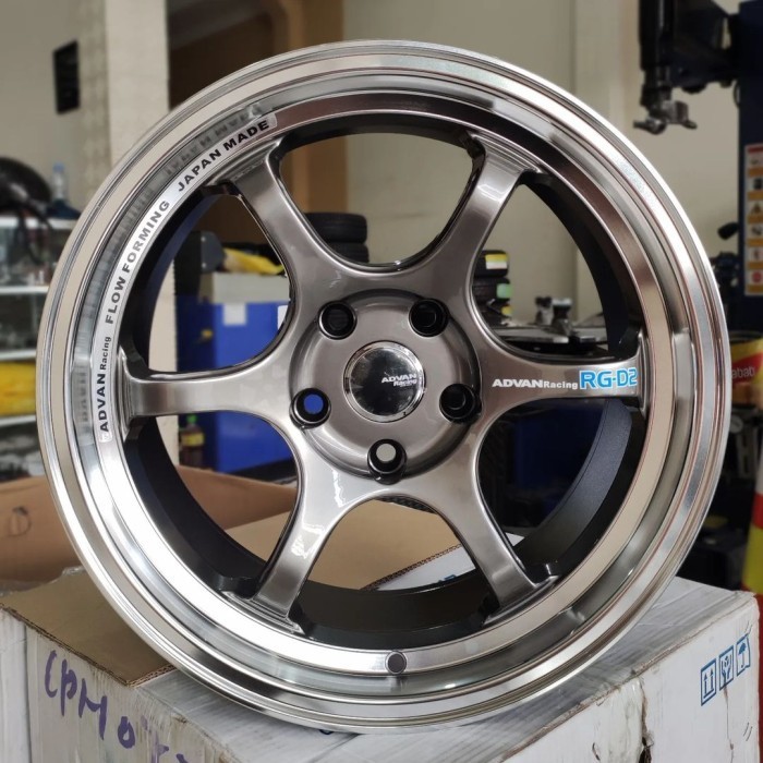 Jual VELG R17 ADVAN RG D2 FLOW FORMING VELG MOBIL RING 17 INNOVA RUSH ...