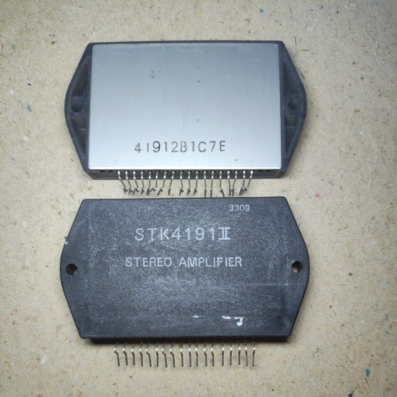 Jual IC STK 4191 II STEREO AMPLIFIER ASLI | Shopee Indonesia