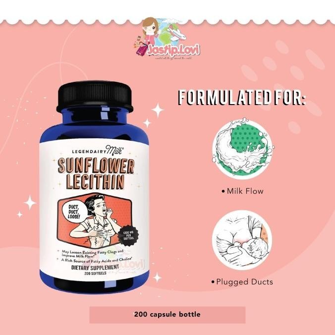 Jual READY STOCK Legendairy milk sunflower lecithin Original USA ...