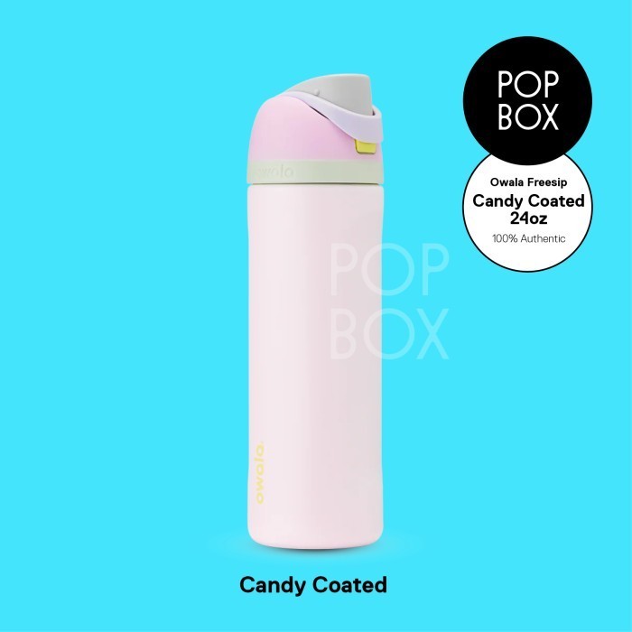Jual OWALA FREESIP CANDY COATED 24OZ 32OZ STAINLESS STEEL INSULATED ...